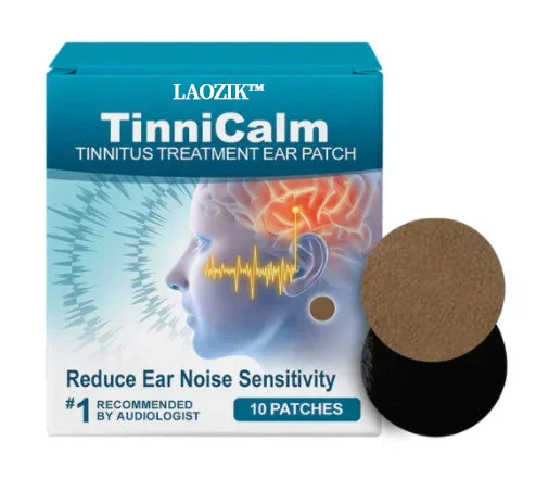 LAOZIK™ TinniCalm Tinnitus Treatment Ear Patch - Laozik
