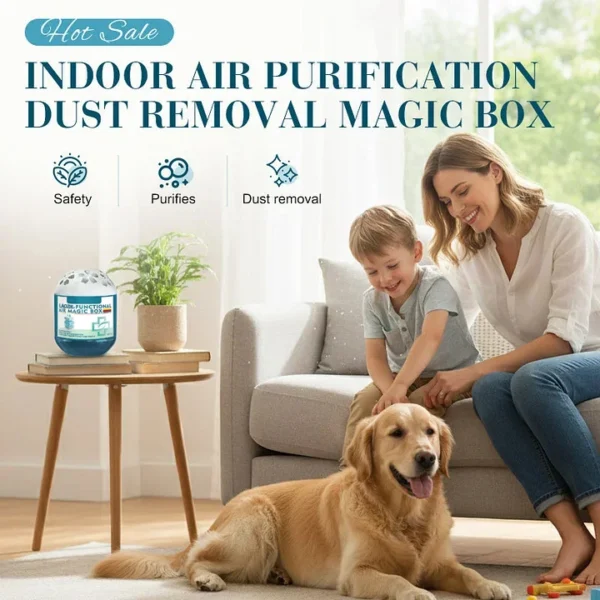 LAOZIK Indoor Air Purification Dust Removal Magic Box - Laozik
