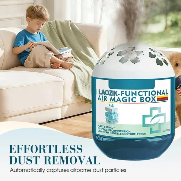 LAOZIK Indoor Air Purification Dust Removal Magic Box - Laozik